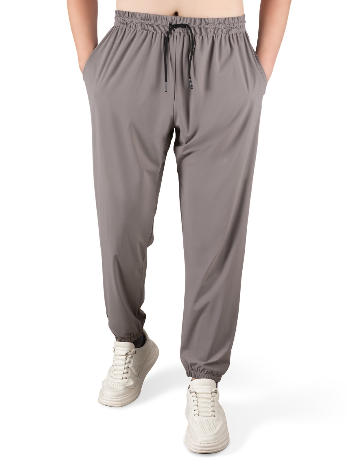 Cooplus Mens Athletic Joggers, Lightweight Sweatpants with Pockets ...