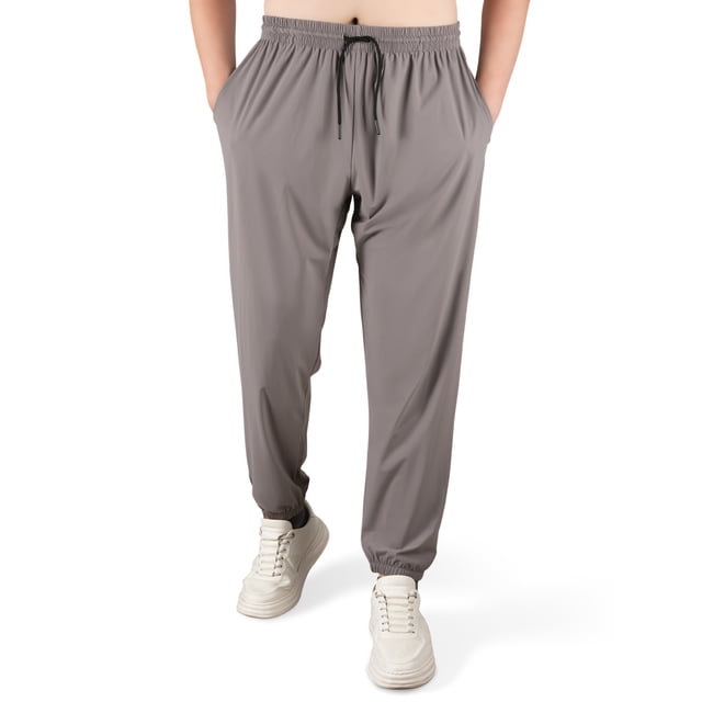 COOPLUS Mens Athletic Sweatpants with Pockets Joggers Men Pants for ...