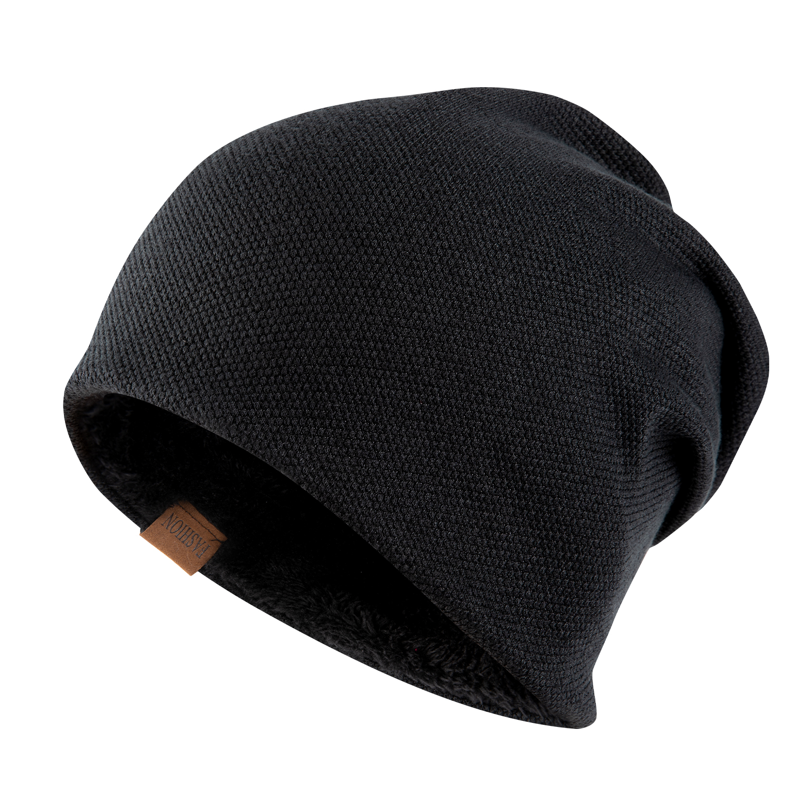 Wozhidaoke Hats For Men Unisex Slouchy Knitting Beanie Hop Cap Warm ...