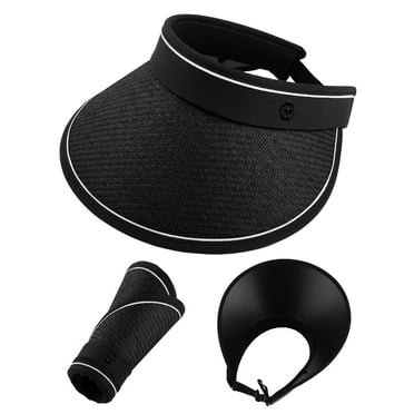 CAILDANL Convertible Sun Hat with Neck Protector Scarf Removable Top ...