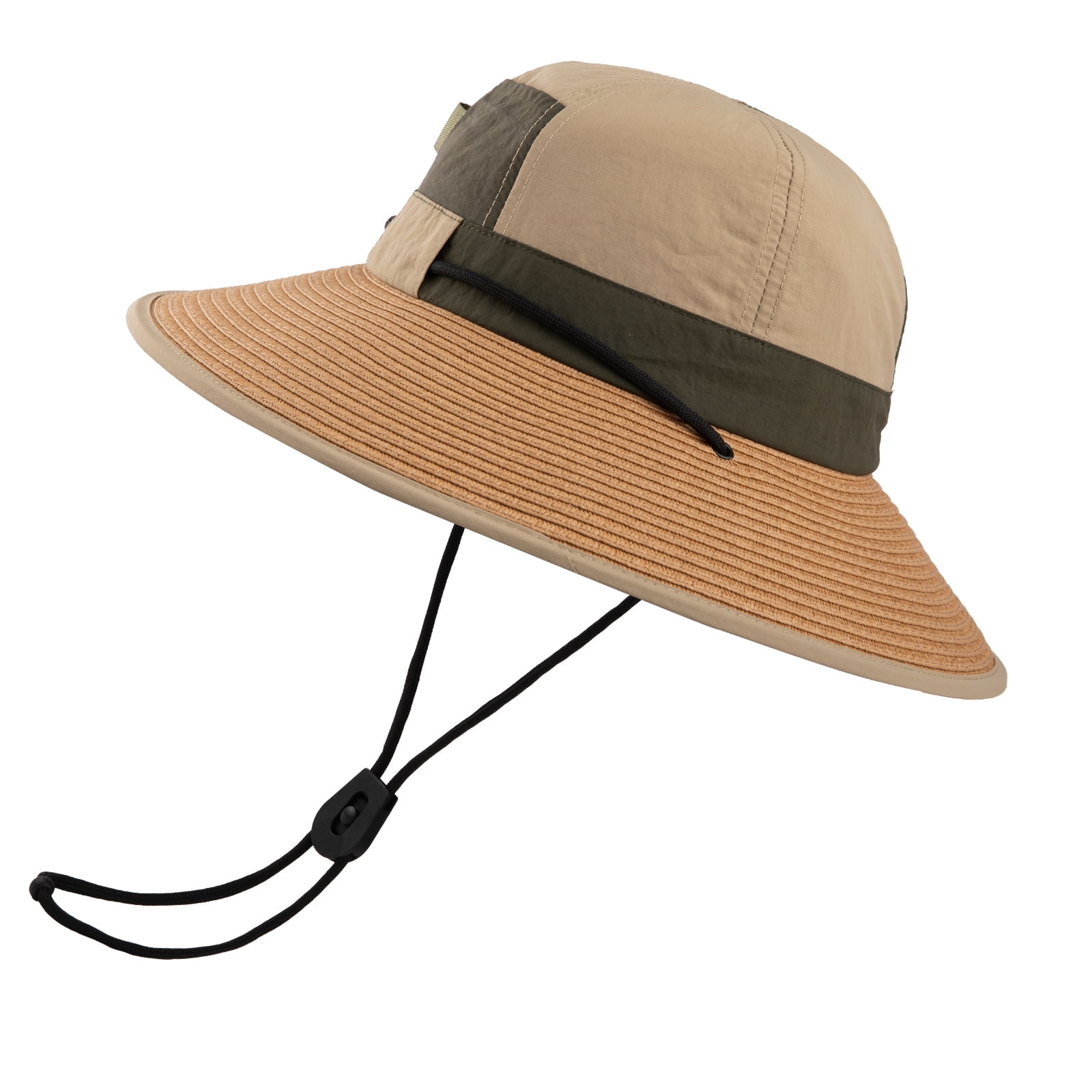 COOPLUS Waterproof Bucket Rain Hat with Chin Strap Quick Dry Packable ...