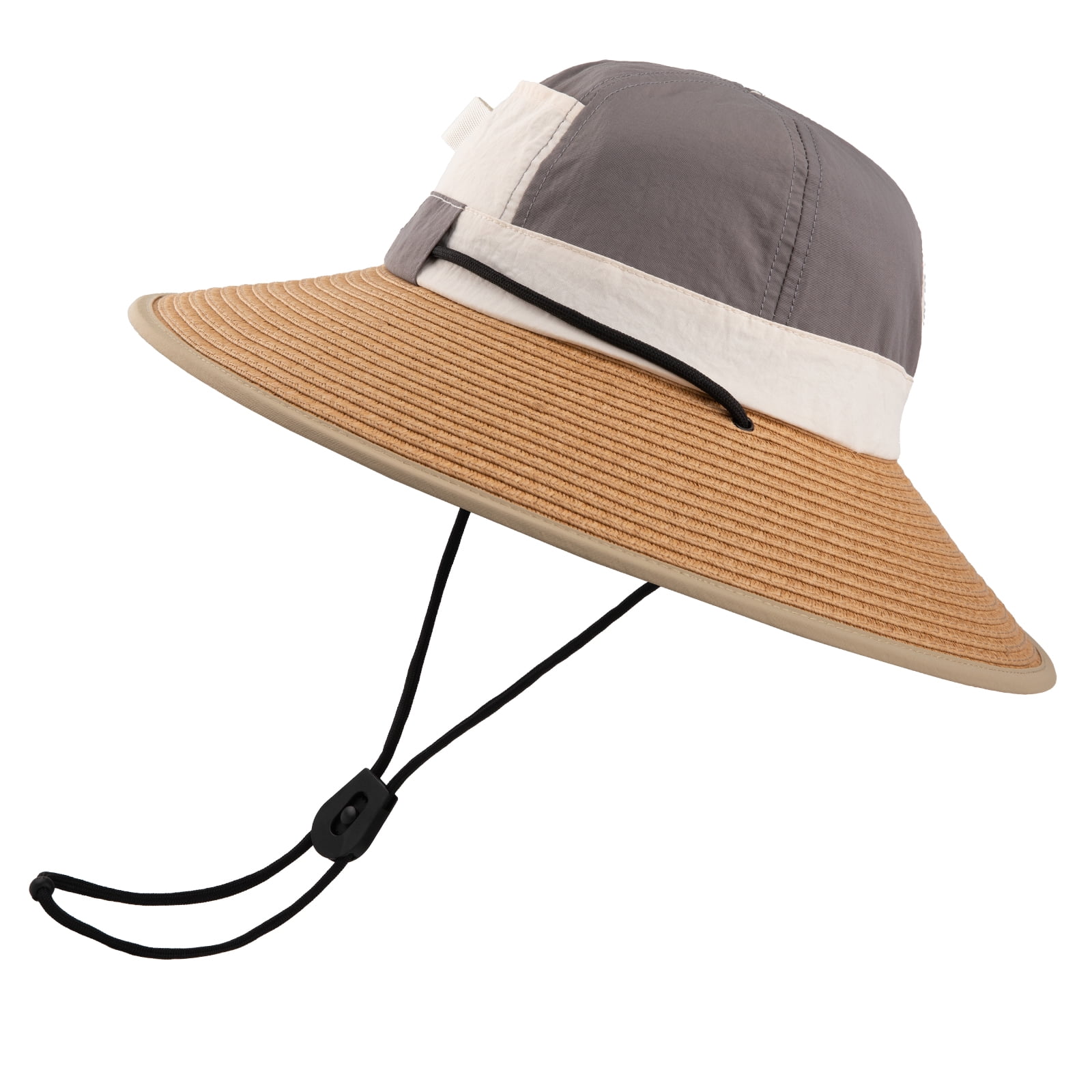 COOPLUS Waterproof Bucket Rain Hat with Chin Strap Quick Dry Packable ...