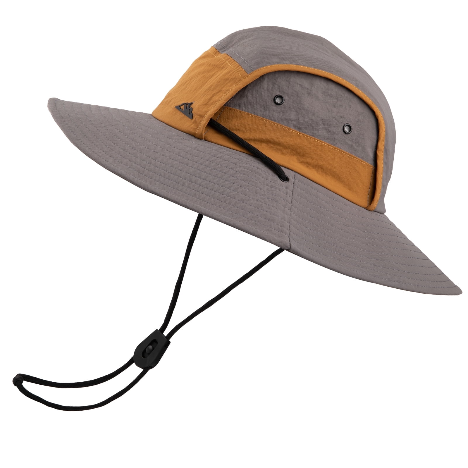 COOPLUS Waterproof Bucket Rain Hat with Chin Strap Quick Dry Packable ...