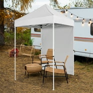 Impact Canopy 5x5 Pop Up Canopy Tent, Lightweight Powder Coated Steel ...