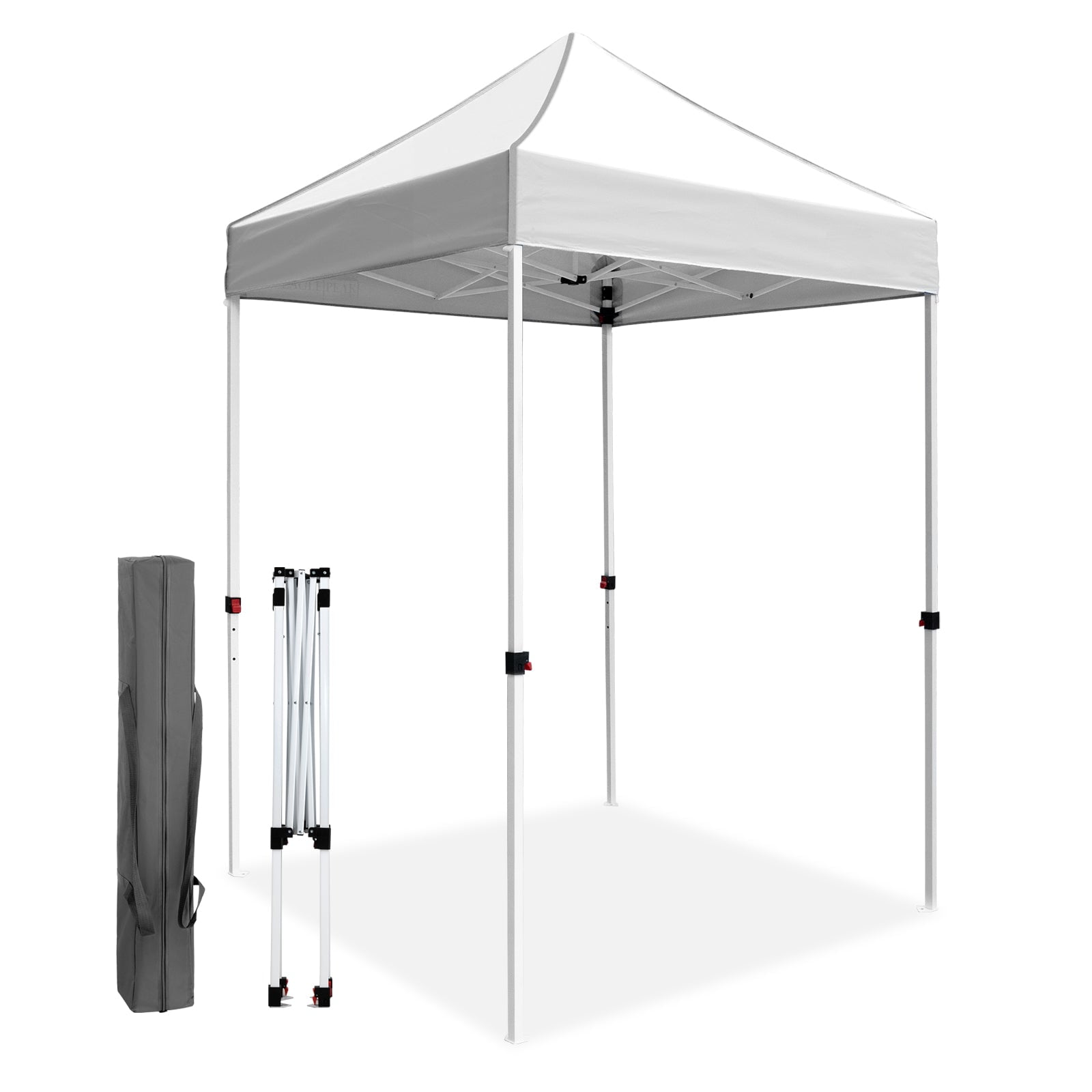 COOS BAY 5 Ft. W x 5 Ft. D Steel Outdoor Portable Canopy Tent - Walmart.com