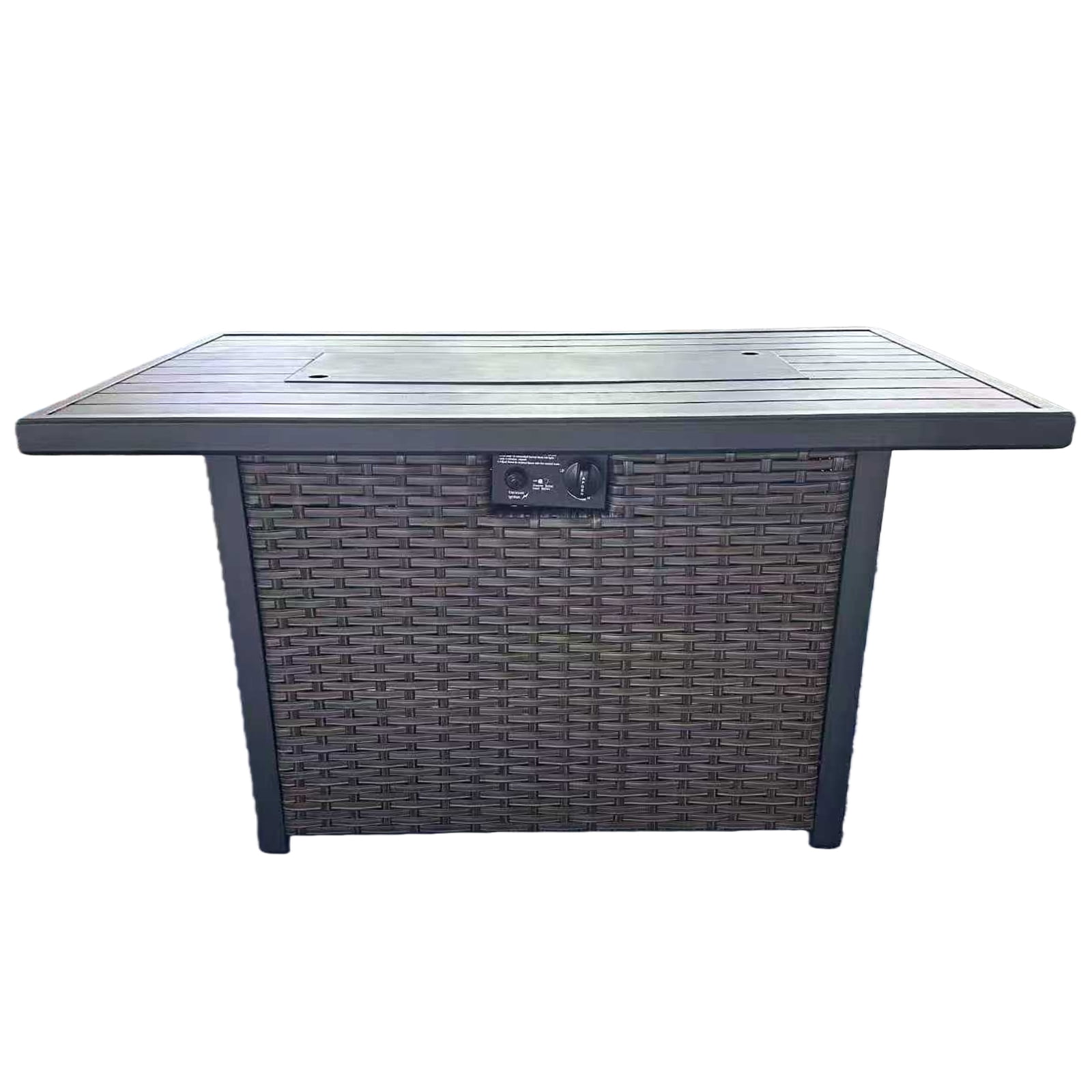 COOS BAY 50,000 BTU Propane Gas Fire Pit for Outdoor Patio, 43 ...