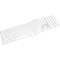 COOSKIN Clear Keyboard Cover Protector for 2017 Released Apple Magic ...