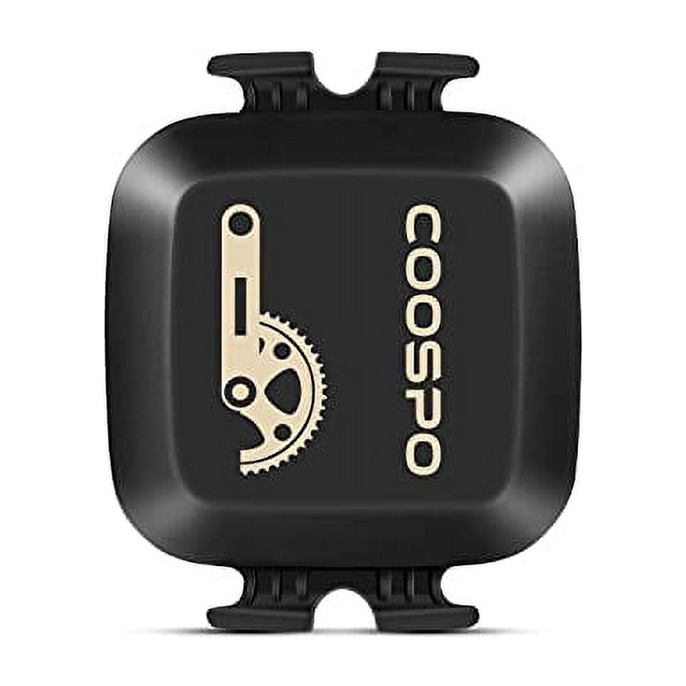 COOSPO Cadence and Speed Sensor, Bluetooth ANT+ Cycling Cadence Sensor ...