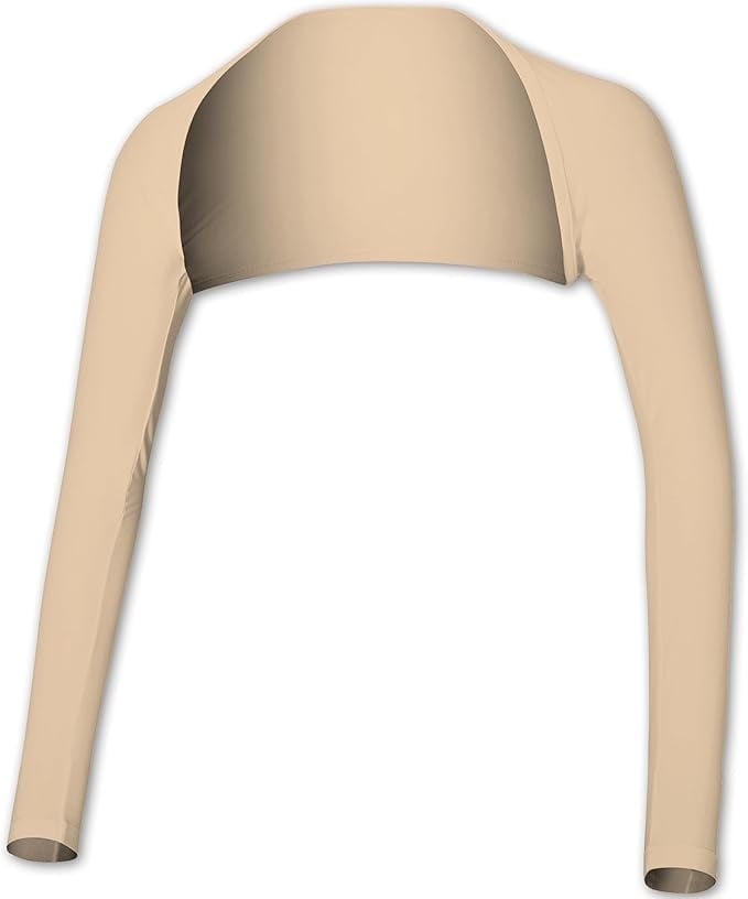 COOUV Ice Silk Coolness Fabric UPF50+ UV Sun Protection Compression ...