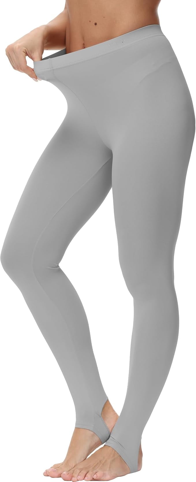 COOUV Ultrathin Ice Silk Fabric UPF50+ UV Sun Protection Compression ...