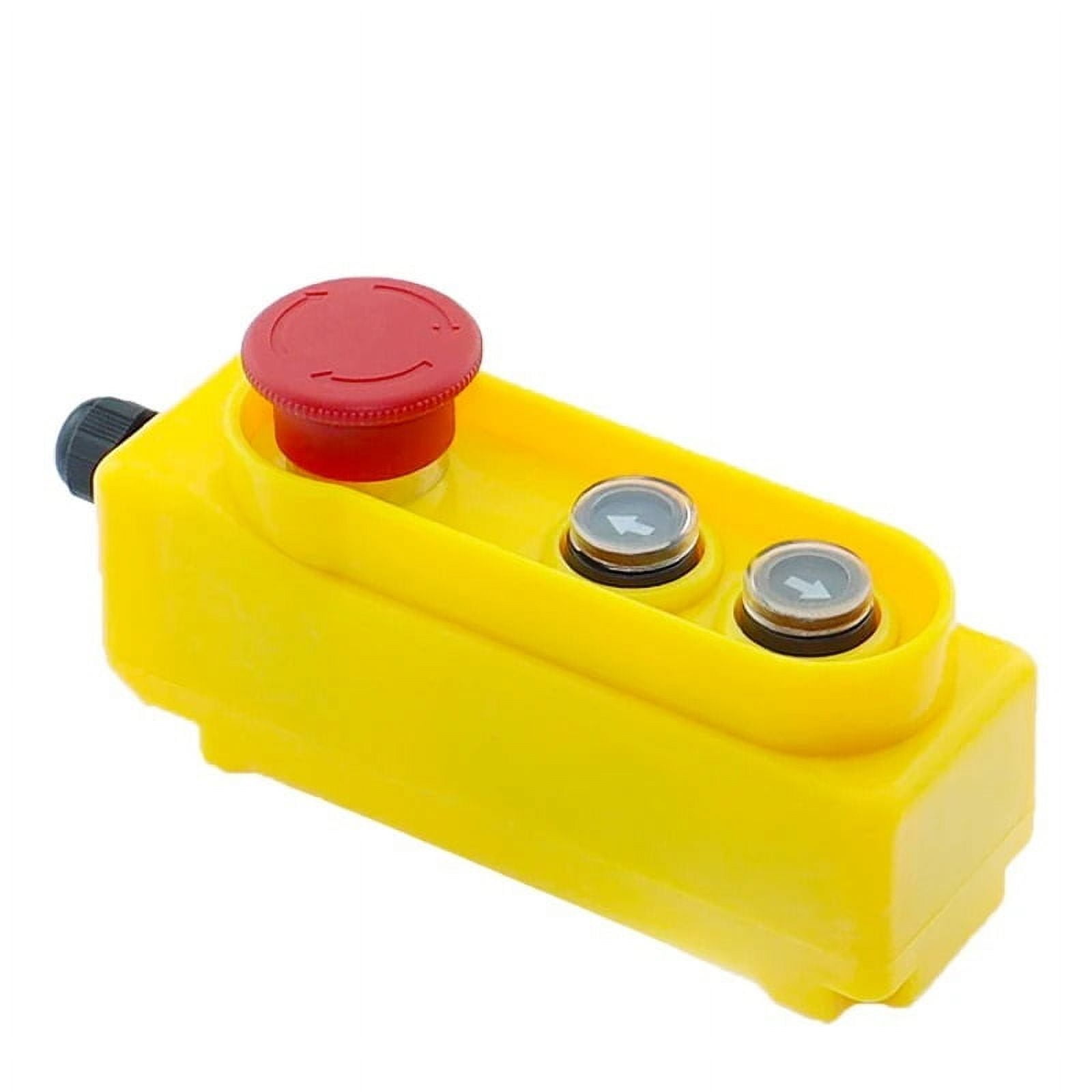 COP-21H / COP-21 Rain Proof Lifting Button Box Emergency Stop Button ...