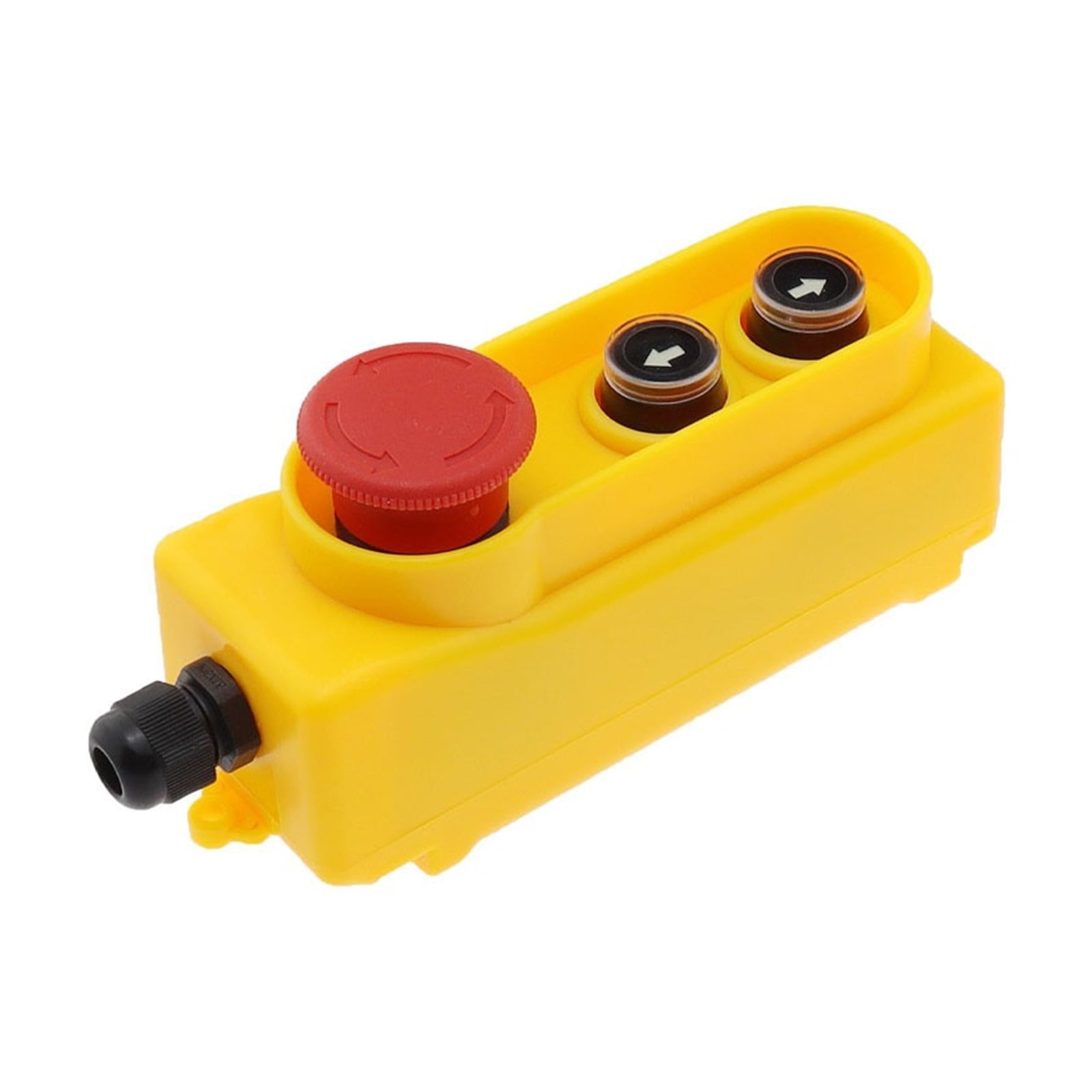 COP-21H Rain Proof Lifting Button Box Emergency Stop Button Switch 2 ...
