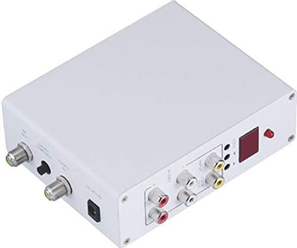 COP Security 15-TVM101 Video and Audio Signal to CATV Modulator ...