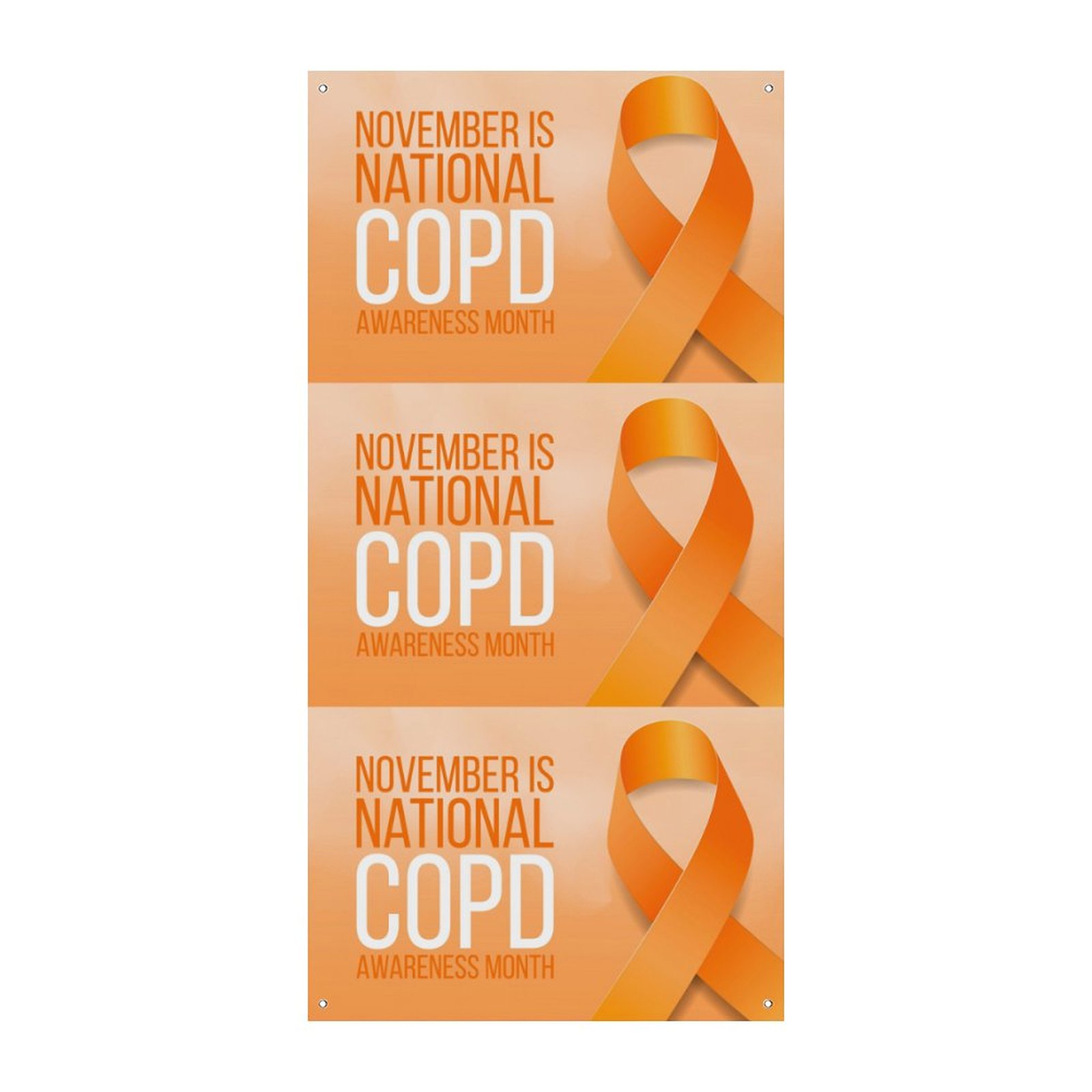 COPD Awareness Month Door Cover Banners Flag Hanging Backdrop Sign Door ...