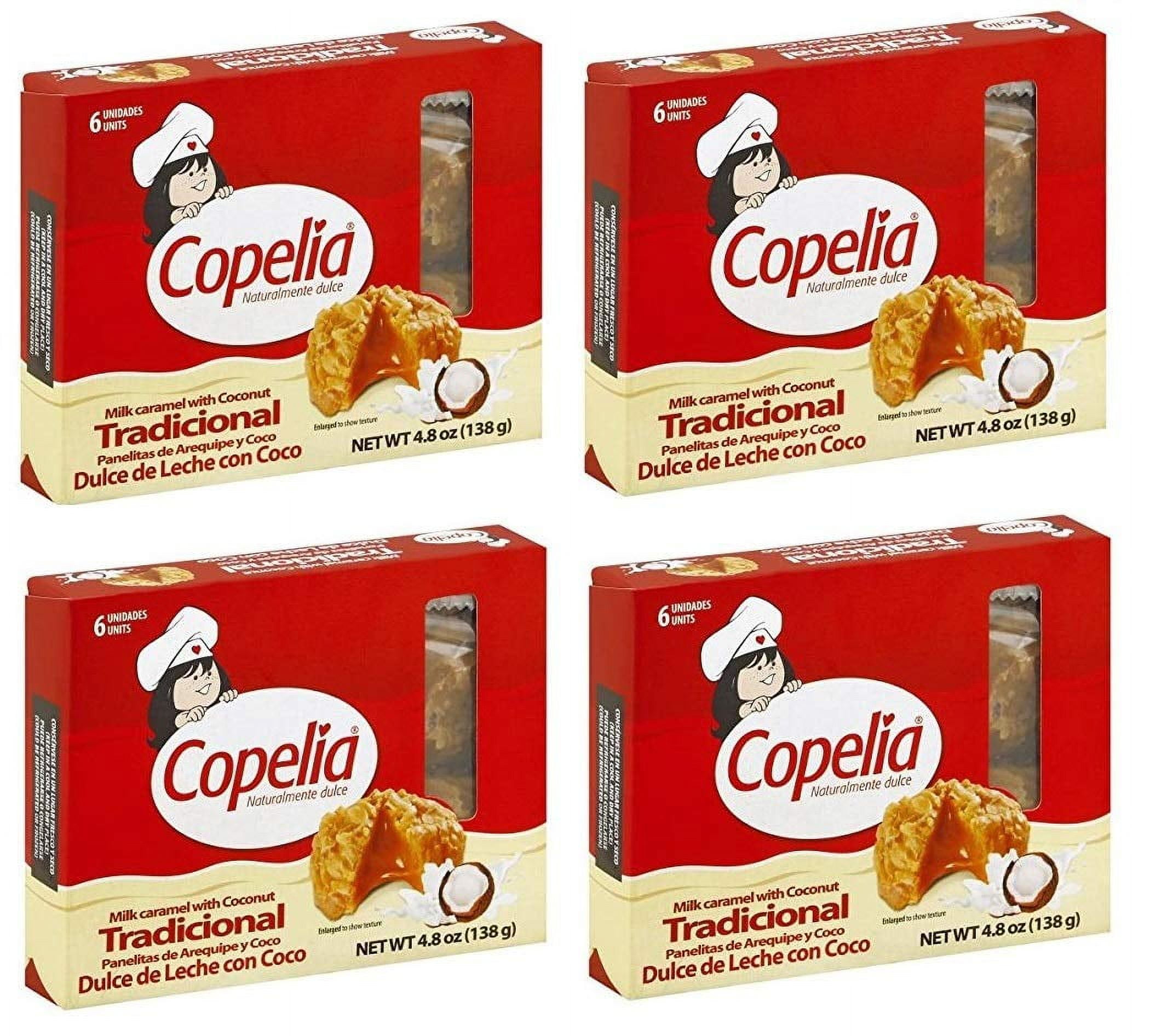 COPELIA Panelita de Arequipe y /Milk caramel with nut x 6 (138 .) (Pack ...