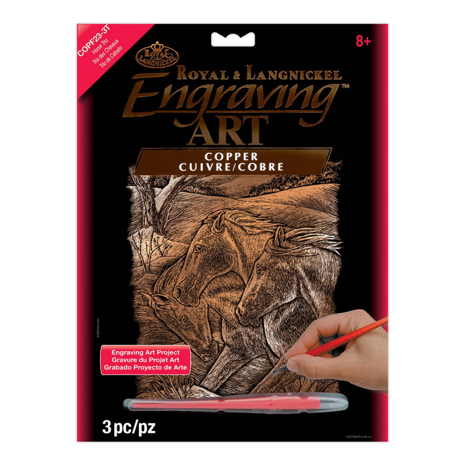 Royal & Langnickel Engraving Art™ Copper Foil Projects - Walmart.com