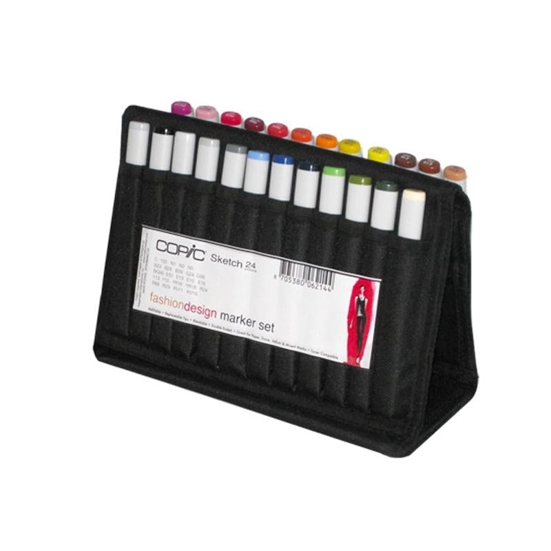 COPIC Sketch Marker 24pc Wallet Fashion - Walmart.com