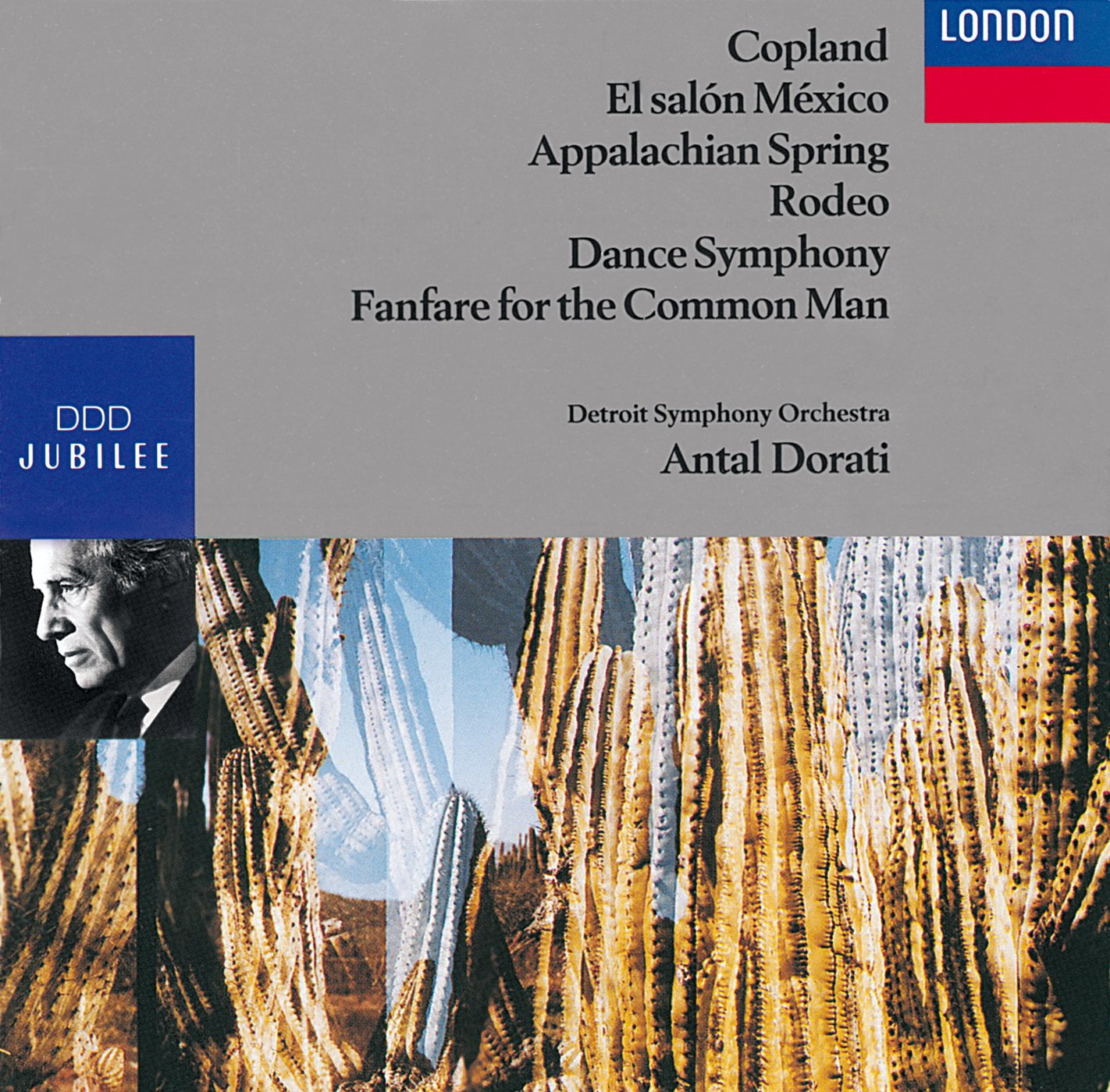 COPLAND: EL SAL¢N M‚XICO; APPALACIAN SPRING; RODEO; DANCE SYMPHONY ...