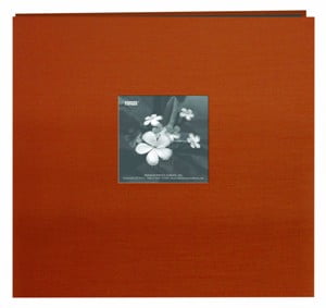 COPPER 12x12 Postbound SILK FABRIC FRAME COVER by Pioneer - 12x12 ...
