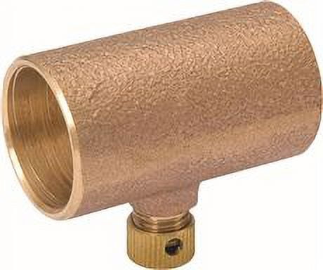 COPPER DRAIN COUPLING 1/2" per 5 Each - Walmart.com