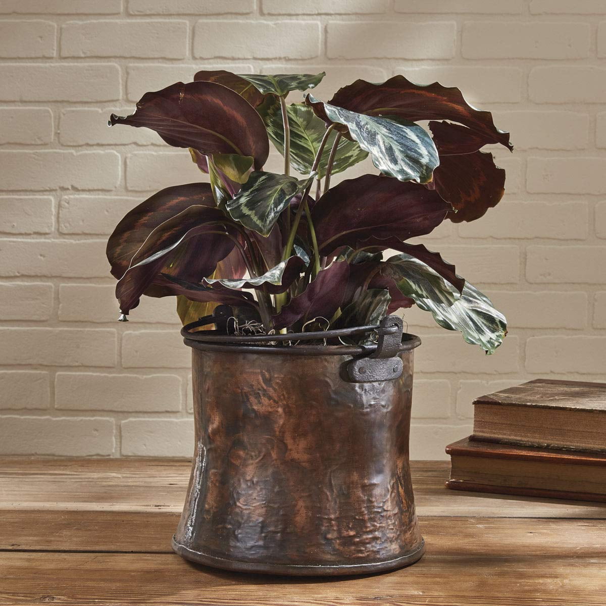 Copper Finish Bucket - Walmart.com