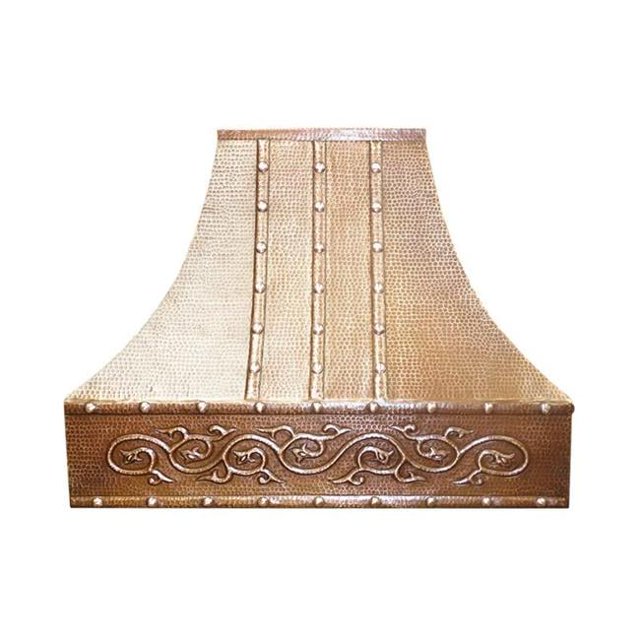 COPPER RANGE HOOD WALL MOUNT STRAPS 36X24X28 G18 BRIGHT - Walmart.com