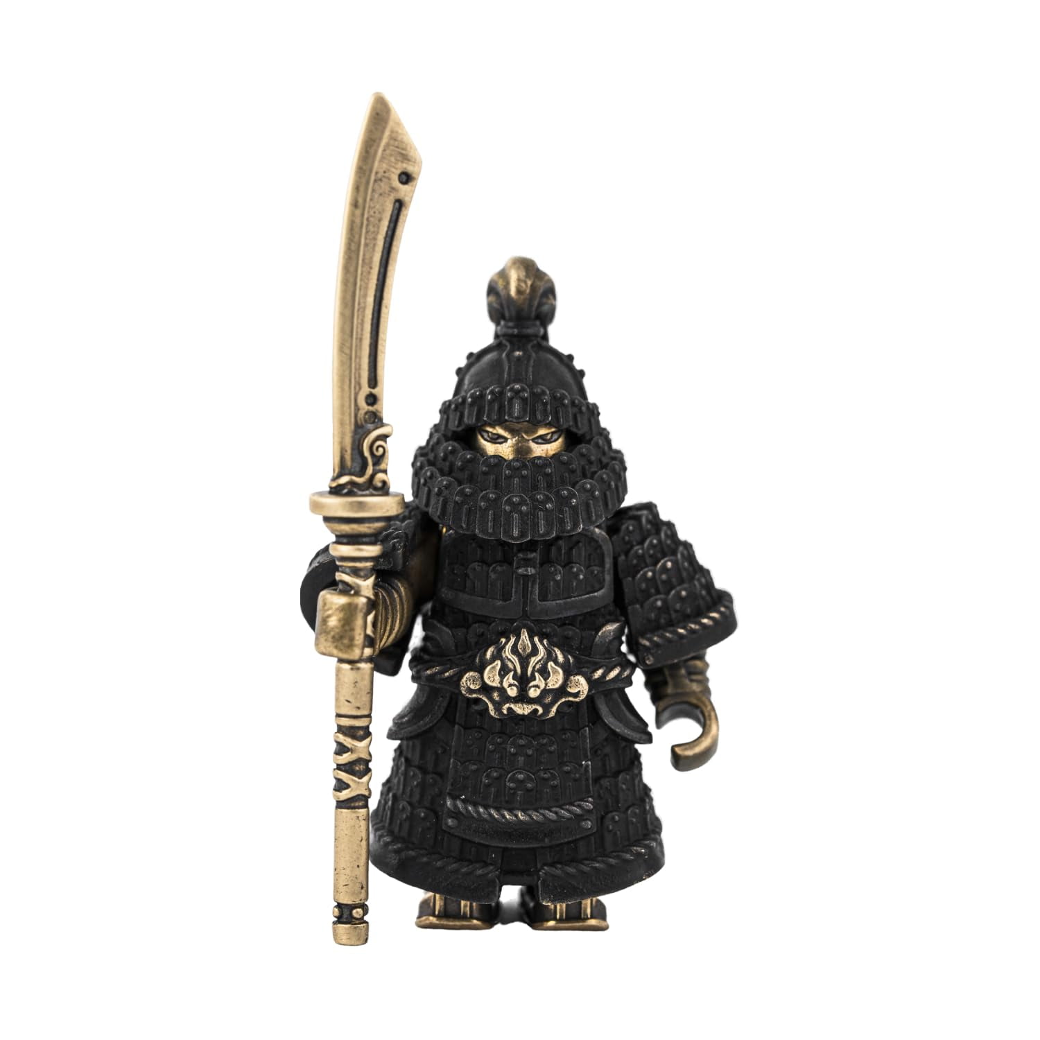 COPPERTIST.WU Beiwei Army Warrior Figurine Statue Sculptures for Home ...