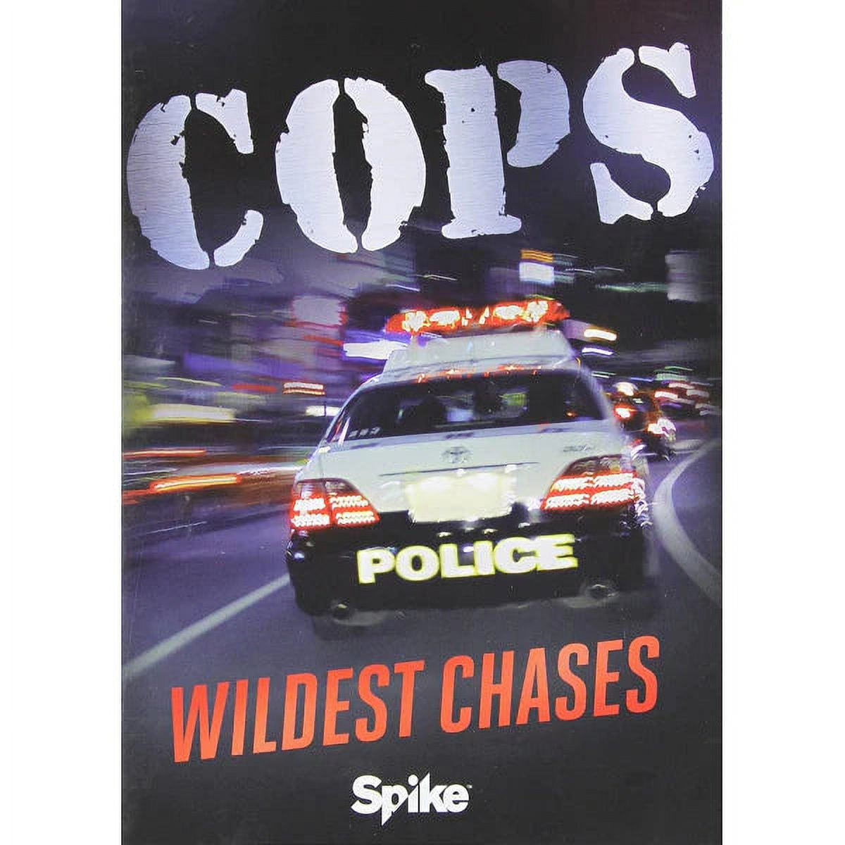 COPS: Wildest Chases [DVD Box Set] - Walmart Business Supplies