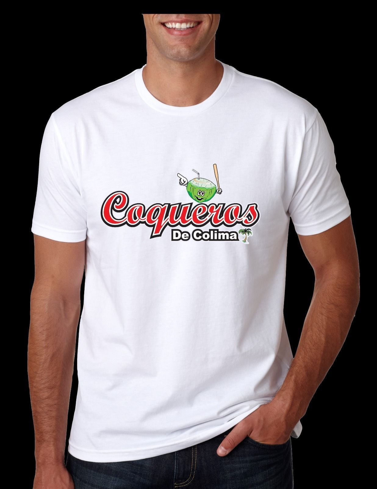 COQUEROS DE COLIMA T SHIRT COLOR BLANCA - Walmart.com