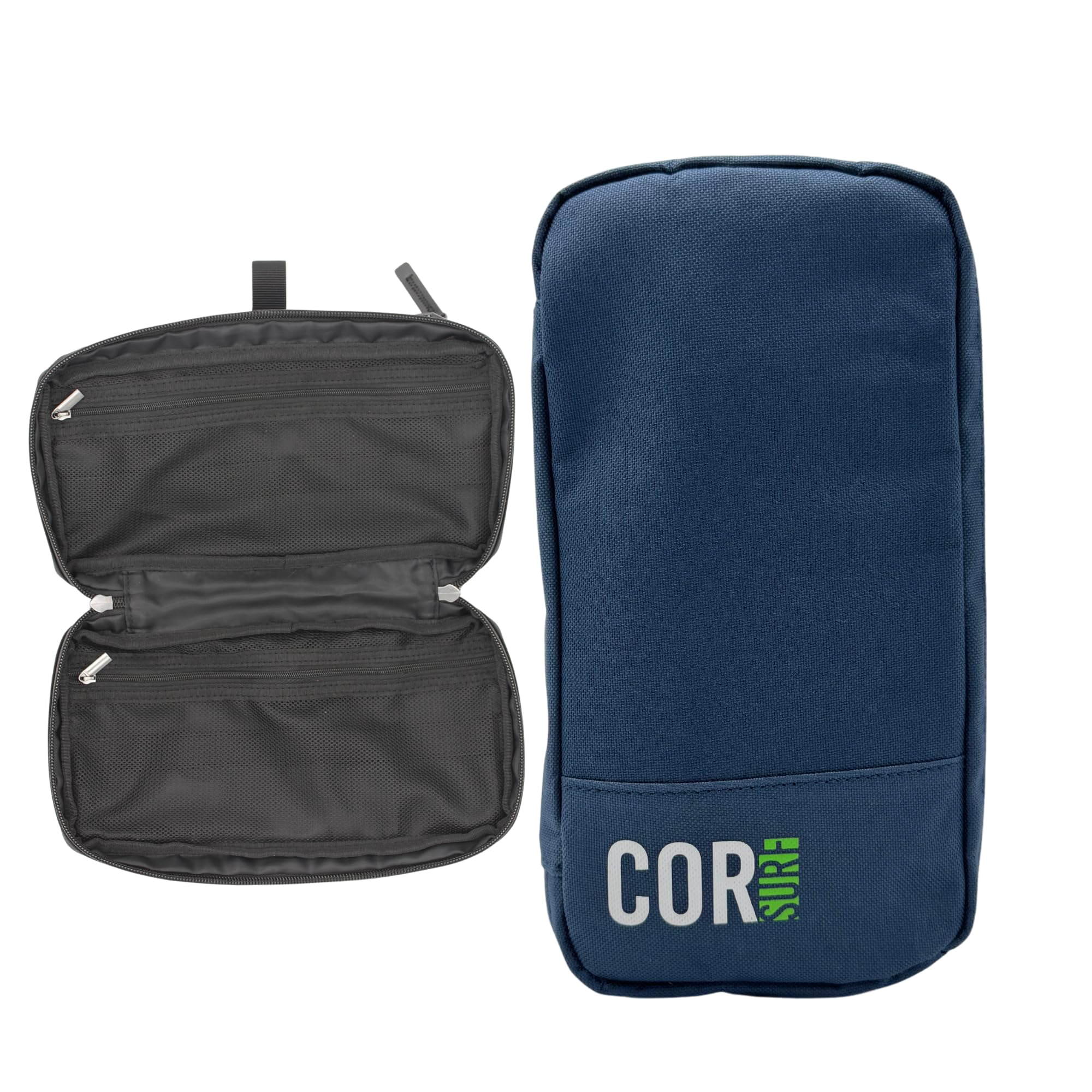COR Surf Compact Toiletry Travel Bag Hanging, Premium Mens and Women ...