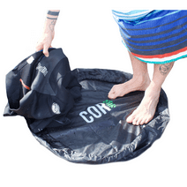 Wetsuit Changing Mats, Durable Waterproof Dry Bag, Surf Change Mat with ...