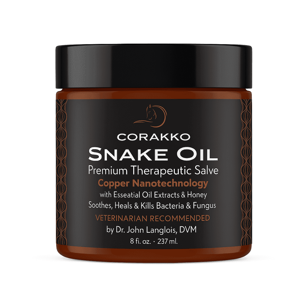 Corakko Snake Oil Premium Therapeutic Salve with Nano Copper ...