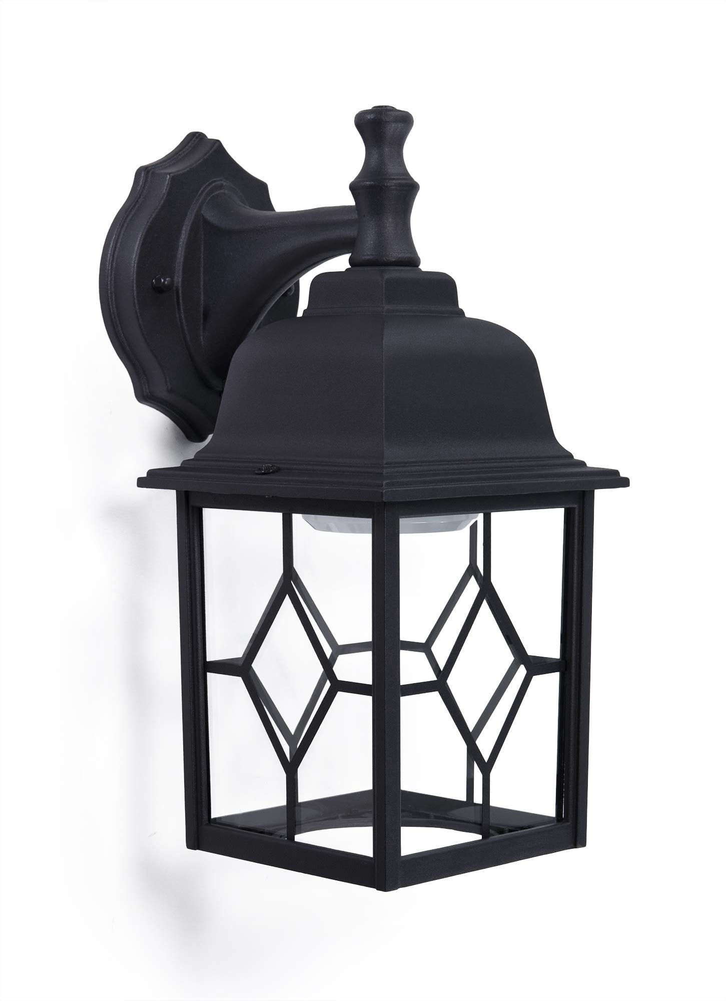CORAMDEO Outdoor LED Square Wall Sconce Light for Porch, Patio, Deck ...