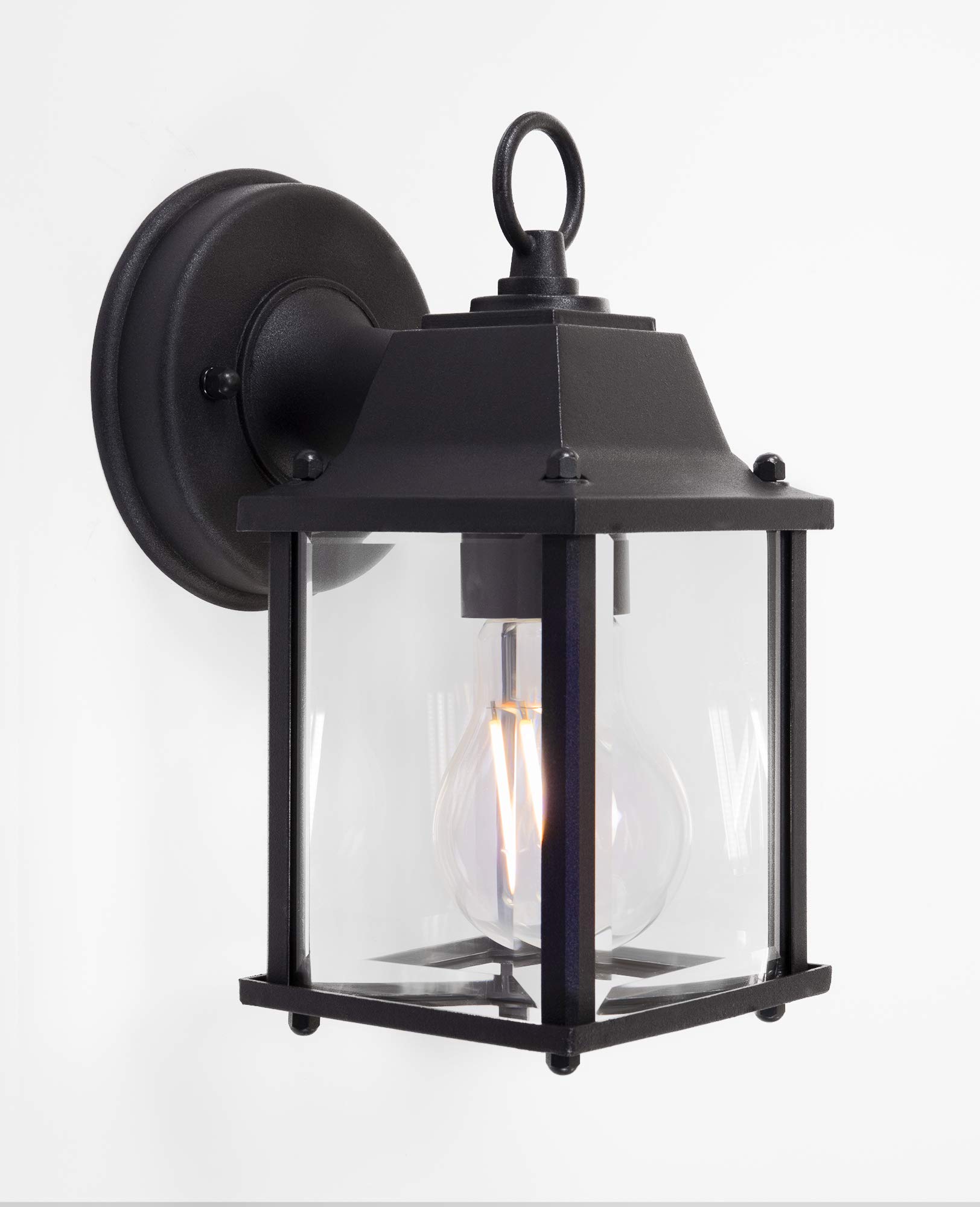 Outdoor Wall Lantern, 1 Piece, Modern Wall Sconce, Outdoor Wall Lights ...