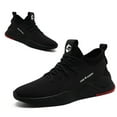 CORANSBER Steel Toe Safety Shoes for Men Women Work Sneakers Breathable ...