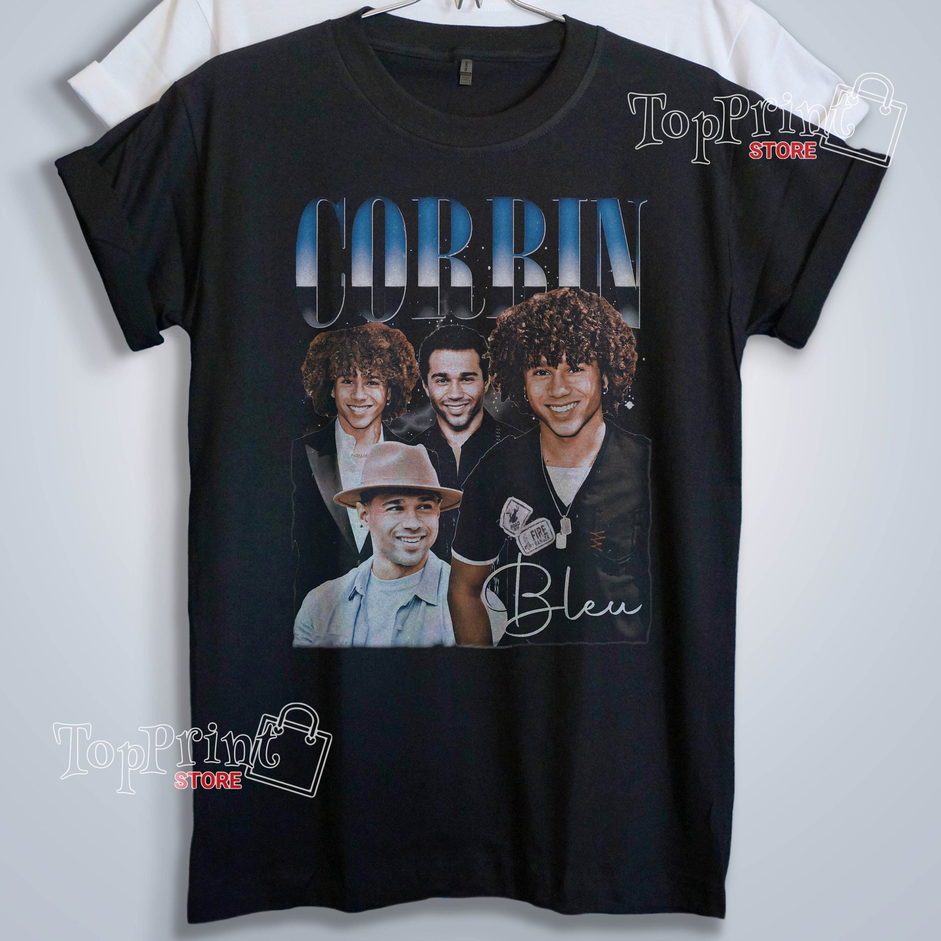 CORBIN BLEU Shirt Corbin Bleu Homage T-Shirt Corbin Bleu Reivers ...