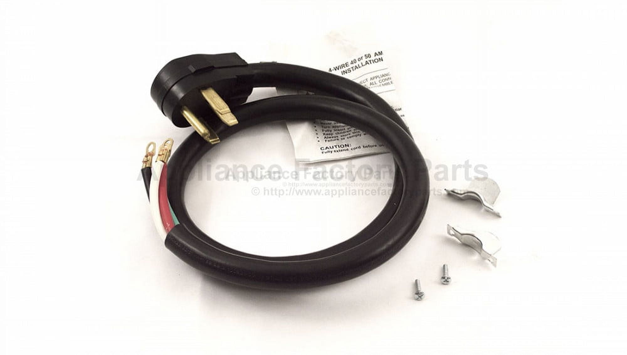 CORD RANGE 4ft 4 WIRE 50AMP MAG5424 - Walmart.com