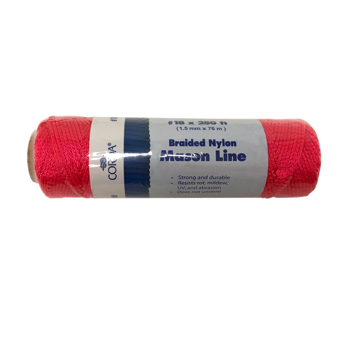CORDA Braided Nylon Mason Line, #18 x250' - Walmart.com