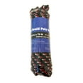 CORDA Diamond Braid Rope, Black, Polypropylene, 3/8" x 75' - Walmart.com