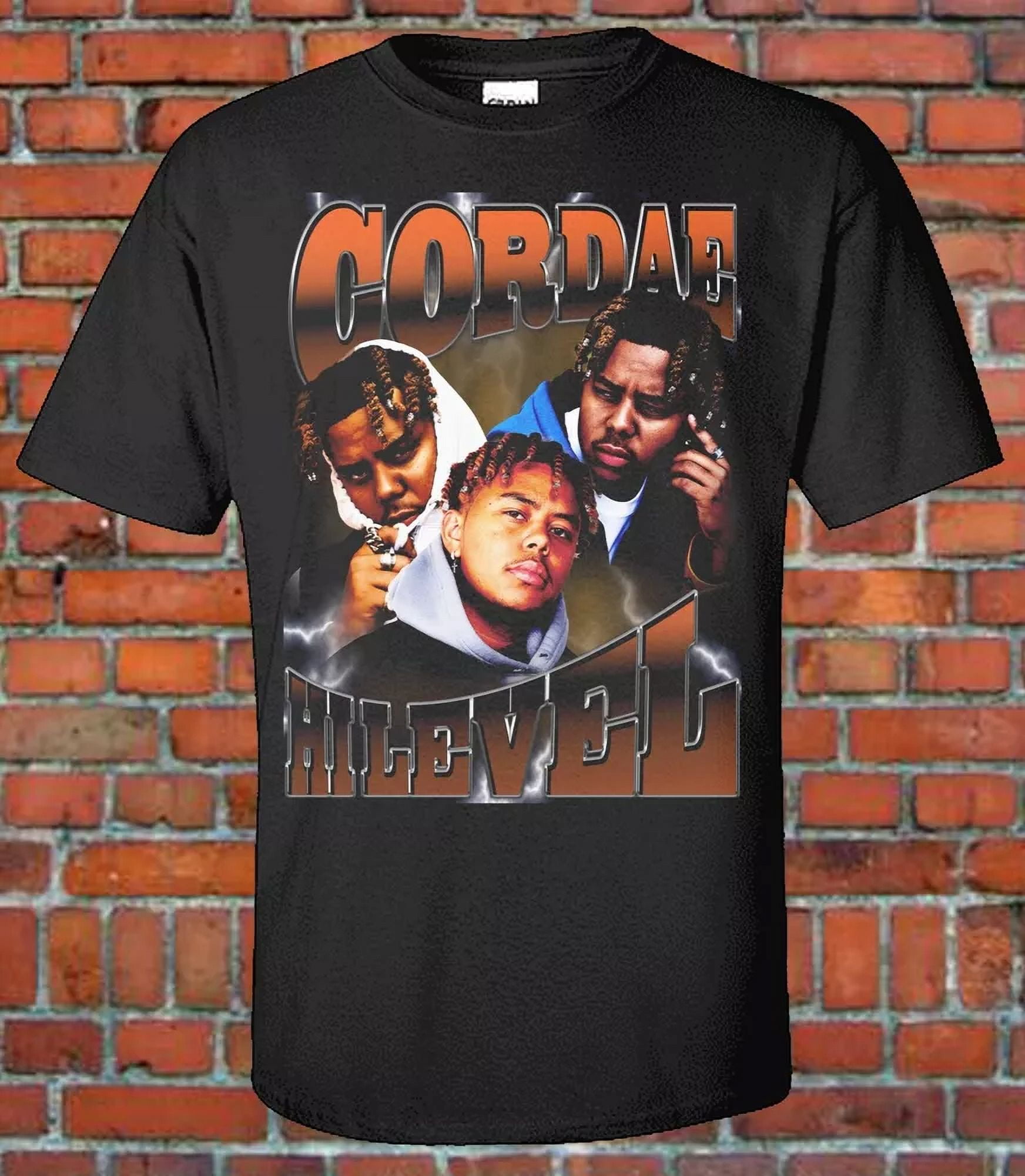 CORDAE 90s Vintage Bootleg Style Rap Tee T shirt Hip Hop Music YBN Hi ...