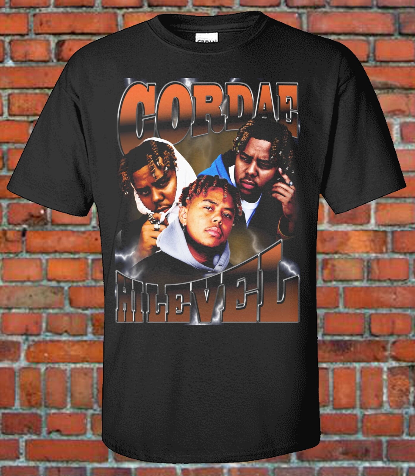 CORDAE 90s Vintage Bootleg Style Rap Tee T shirt Hip Hop Music YBN Hi ...