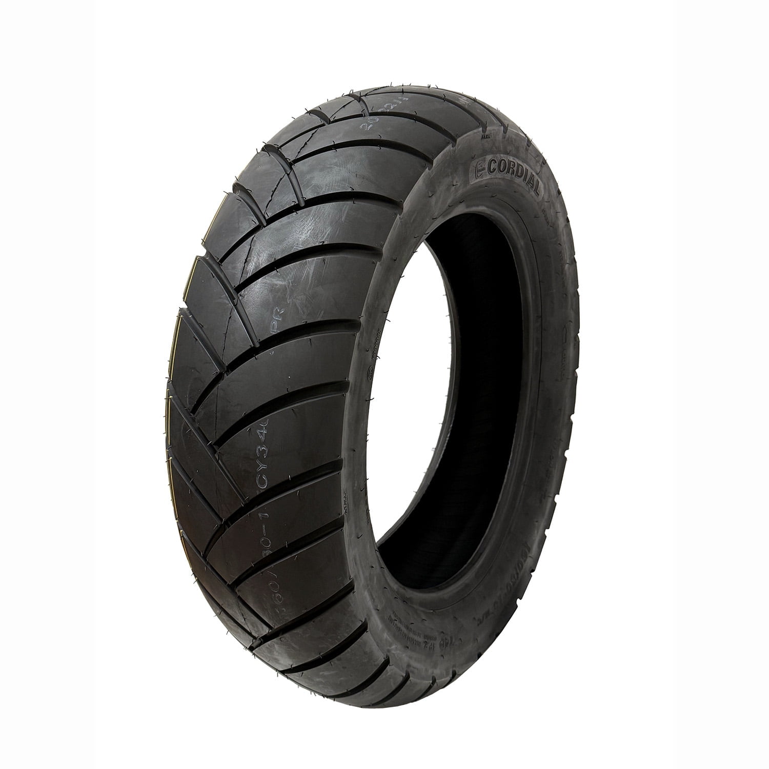 CORDIAL Motorcycle Rear Tire 160/80-15 Sport Touring - Walmart.com
