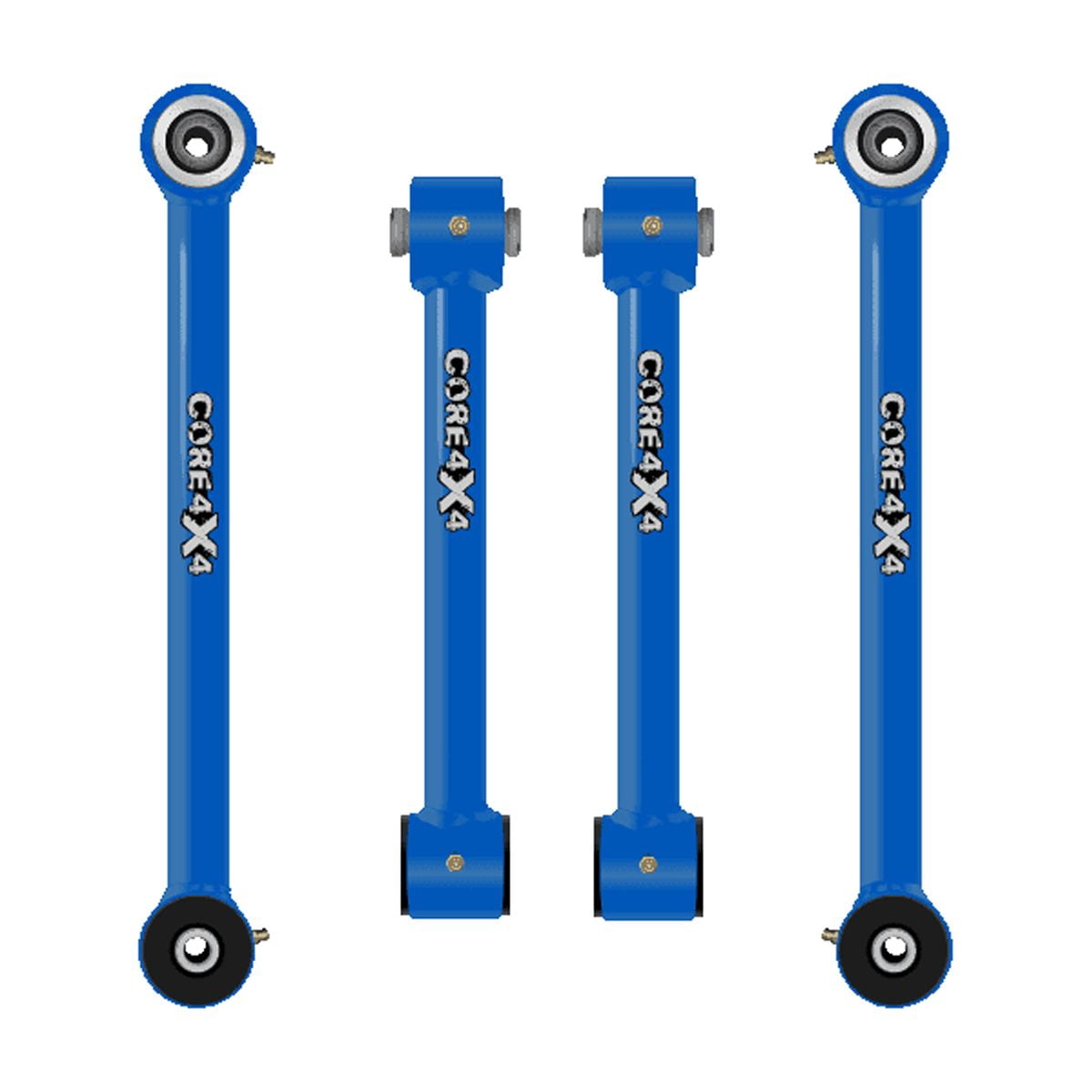 CORE 4X4 - 4pc Camp Series Fixed Length End Link Kit - Upgrade for Jeep ...