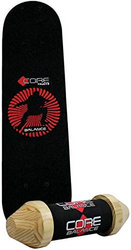 CORE BALANCE BOARD TRAINER Skateboard Snow Surf Indoor Fitness Training ...