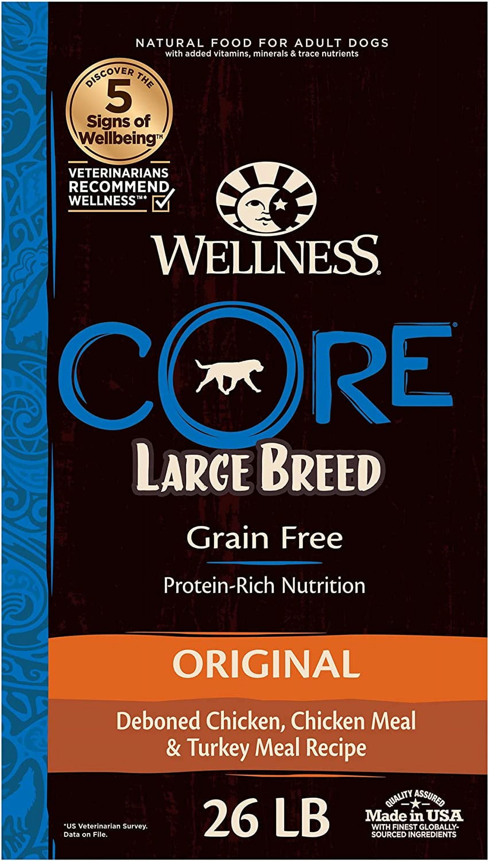 CORE Grain-Free High-Protein Large Breed Adult Dry Dog Food, Made in ...