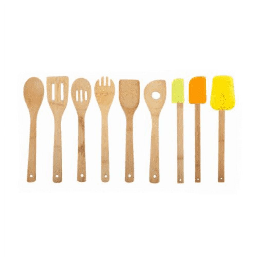 CORE HOME 13259 9Piece Paris Utensil Set - Walmart.com
