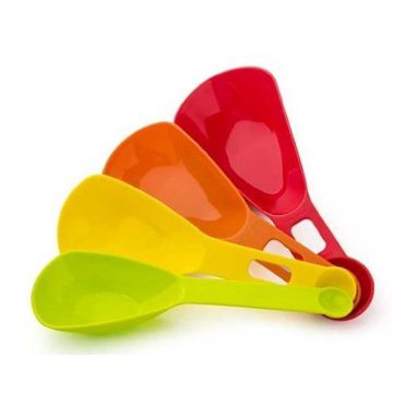 Progressive International BA-555 Flexible Measuring Spoons - Walmart.com
