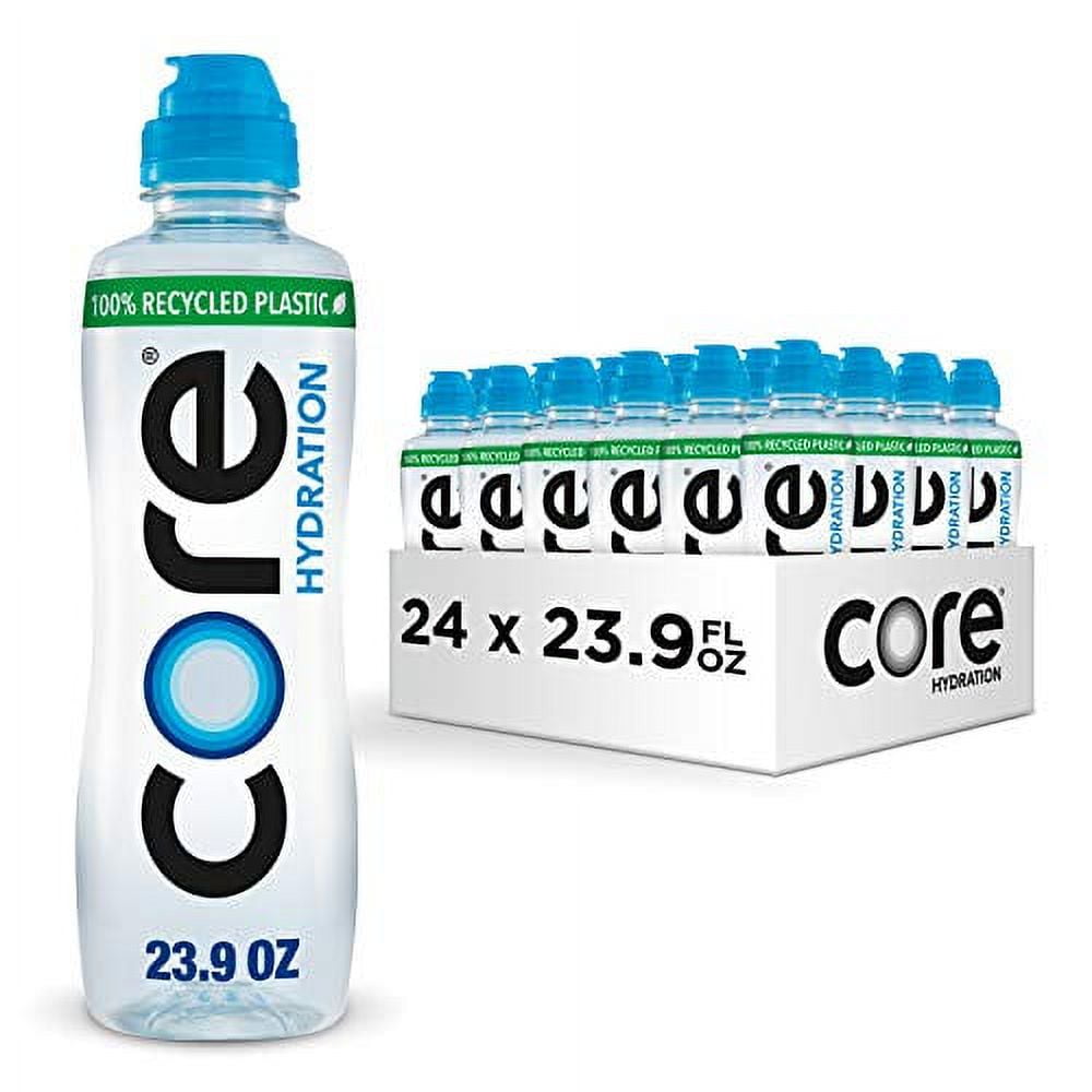 CORE Hydration - 23.9 Fl Oz (24 Pack), Nutrient Enhanced Water, 7.4 pH ...