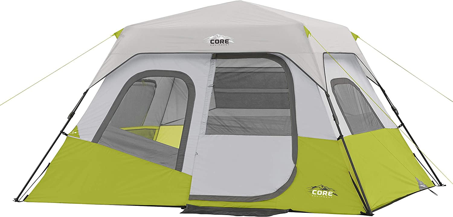 CORE Instant Cabin Tents | 6 Person / 9 Person / 10 Person / 12 Person ...