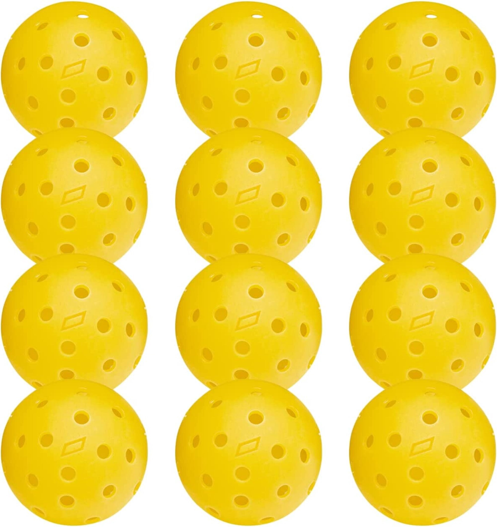 CORE Outdoor Pickleball Balls, USAPA Approved Pickle Balls, Yellow 40 ...